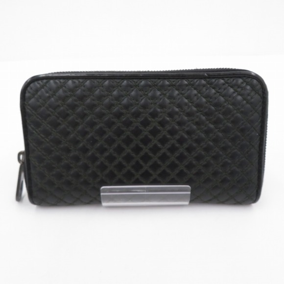 Bottega Veneta | Bags | Bottega Veneta Stitch Quilted Black Double ...